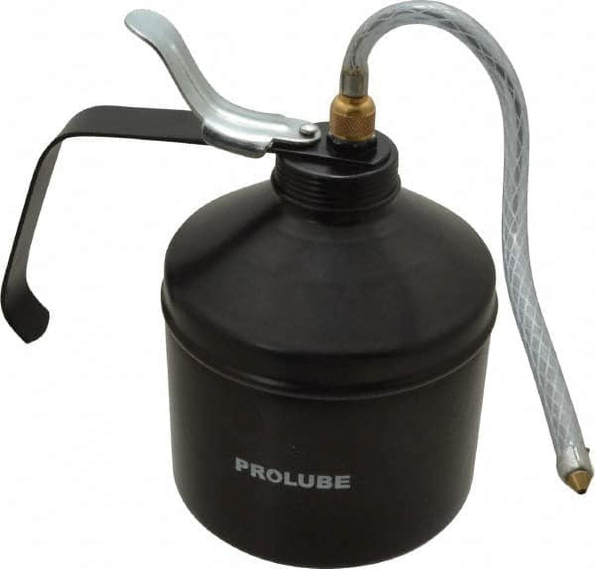 PRO-LUBE 1,000 mL Capcity, 9" Long Flexible Spout, Lever-Type Oiler ...