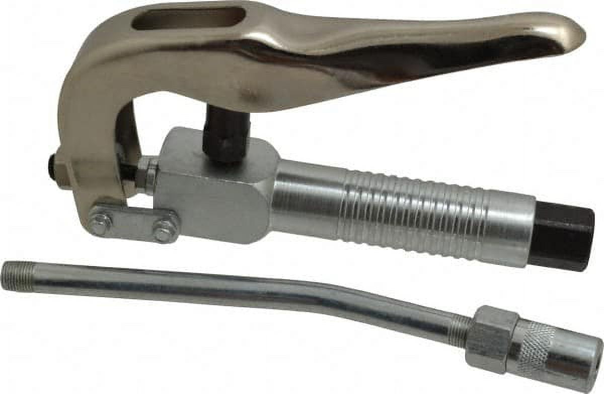 PRO-LUBE 1/4 Inlet Thread, 1/8 Outlet Thread, Steel Grease Control ...