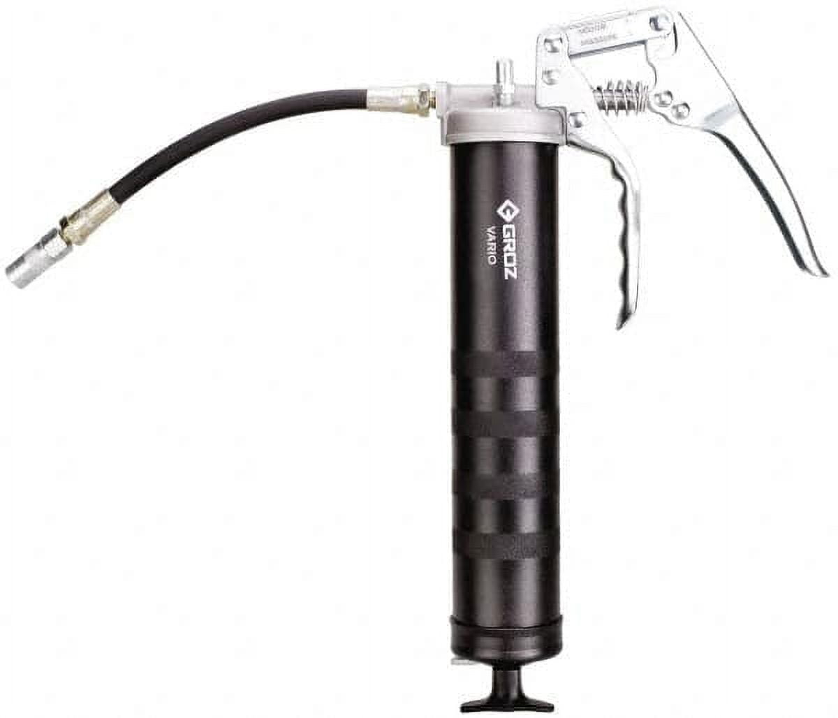 PRO-LUBE 7,000 Max psi, Flexible Pistol Grease Gun 14 oz Capacity, 1/8 ...