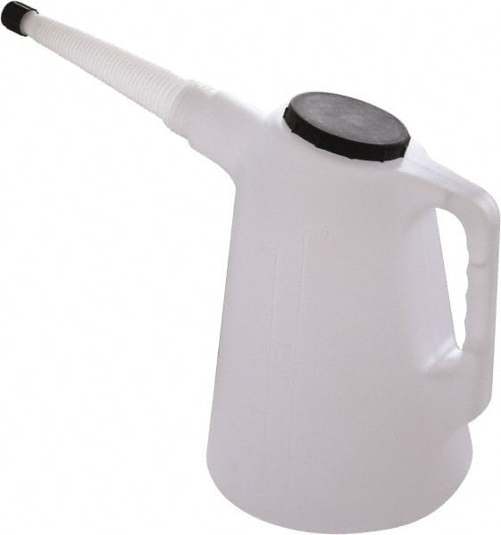 PRO-LUBE Hand-Held Measure Oiler 6,000 mL Capcity, 8" Flexible Spout ...