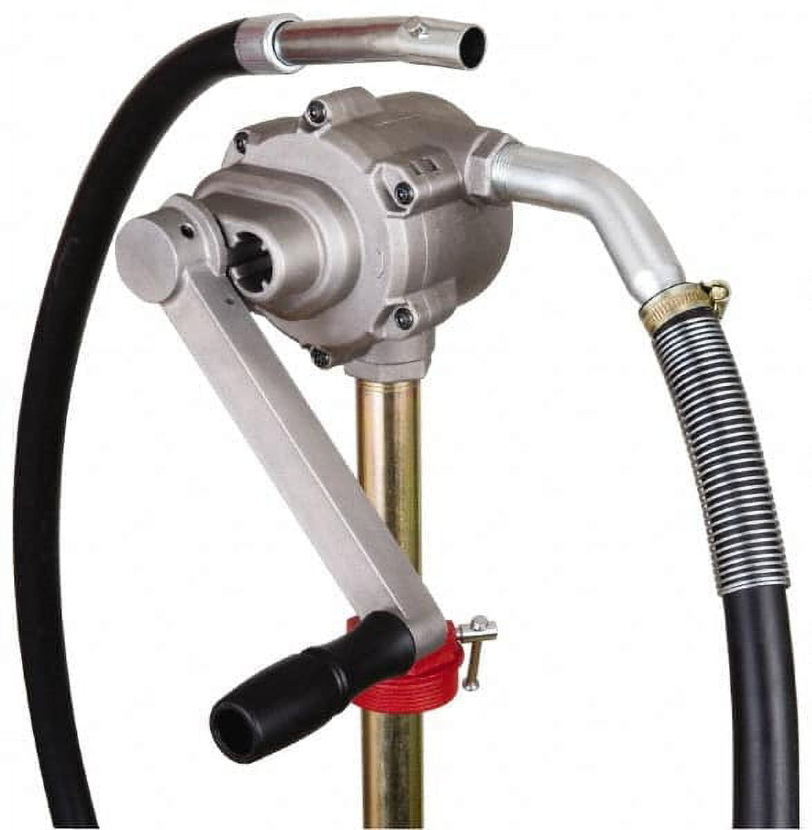 PRO-LUBE Oil Lubrication 8 Strokes/Gal Flow Aluminum Rotary Hand Pump ...