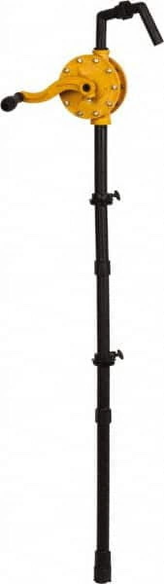 PRO-LUBE Rotary Drum Pump Hand Pump for Acids & Corrosive Liquids ...