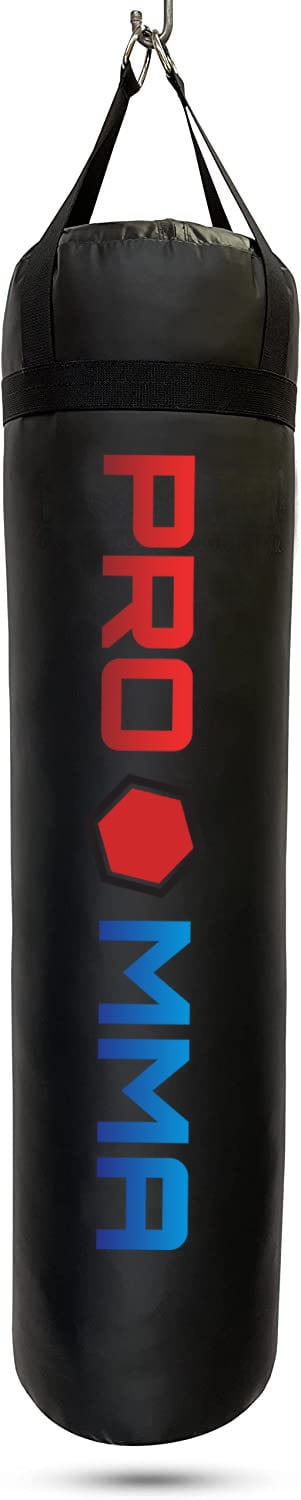 PRO MMA 5ft 100lb Heavy Boxing MMA Punching Bag Filled Special Edition ...