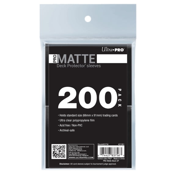 PRO-Gloss Standard DECK PROTECTOR® Sleeves Bundle (200ct) - Walmart.com