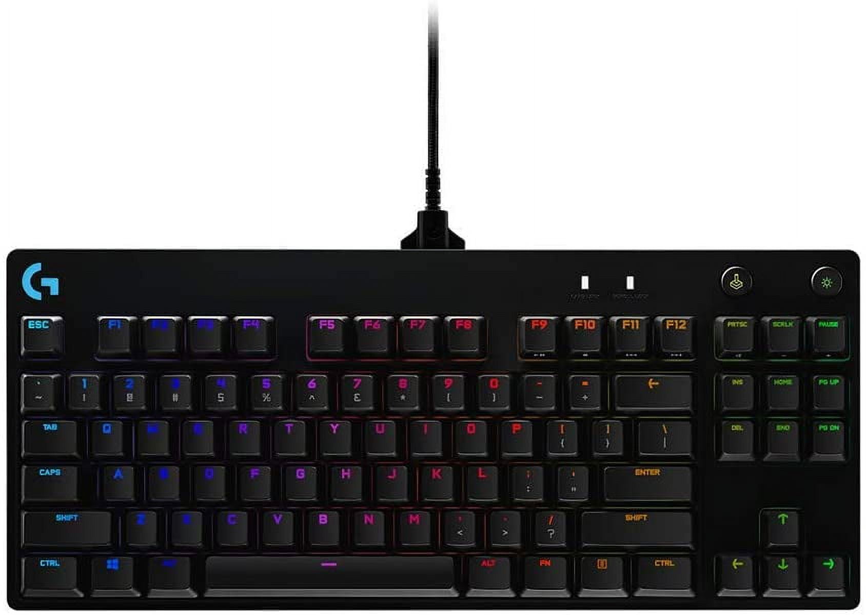 PRO Mechanical Gaming Keyboard, Ultra Portable Tenkeyless Design ...