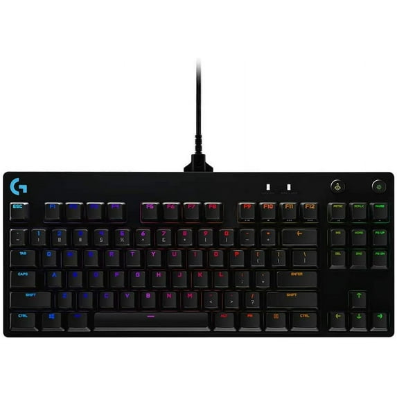 PRO Mechanical Gaming Keyboard, Ultra Portable Tenkeyless Design ...
