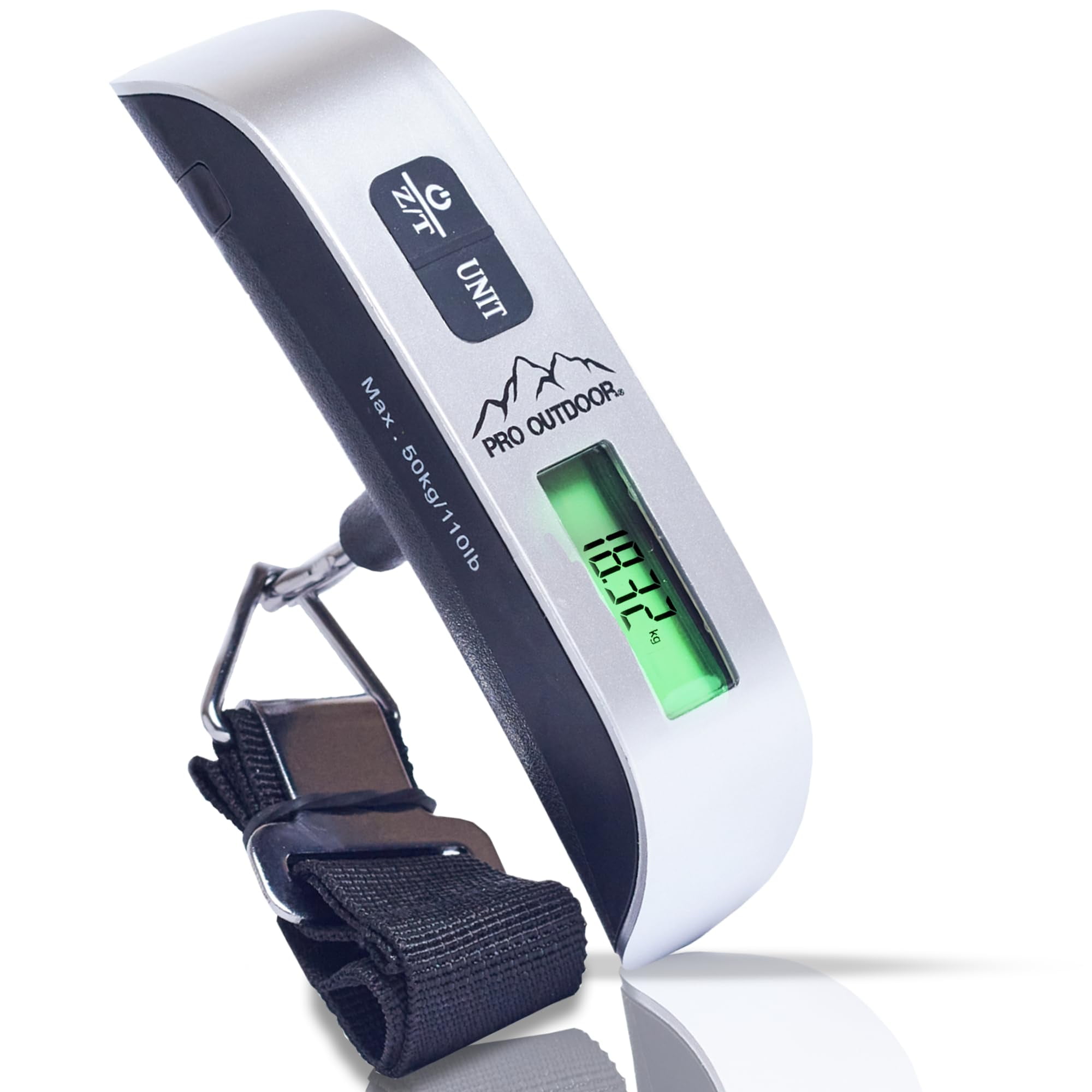 PRO OUTDOOR Digital Luggage Scale for Suitcases - Portable ...
