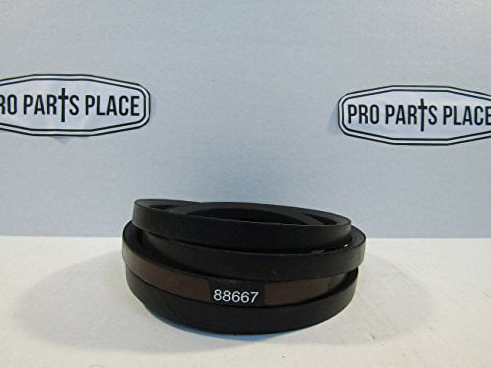 PRO PARTS PLACE EXACT OEM SPEC ARAMID BELT BUSH HOG 88667 RDTH60 ATH600 ...