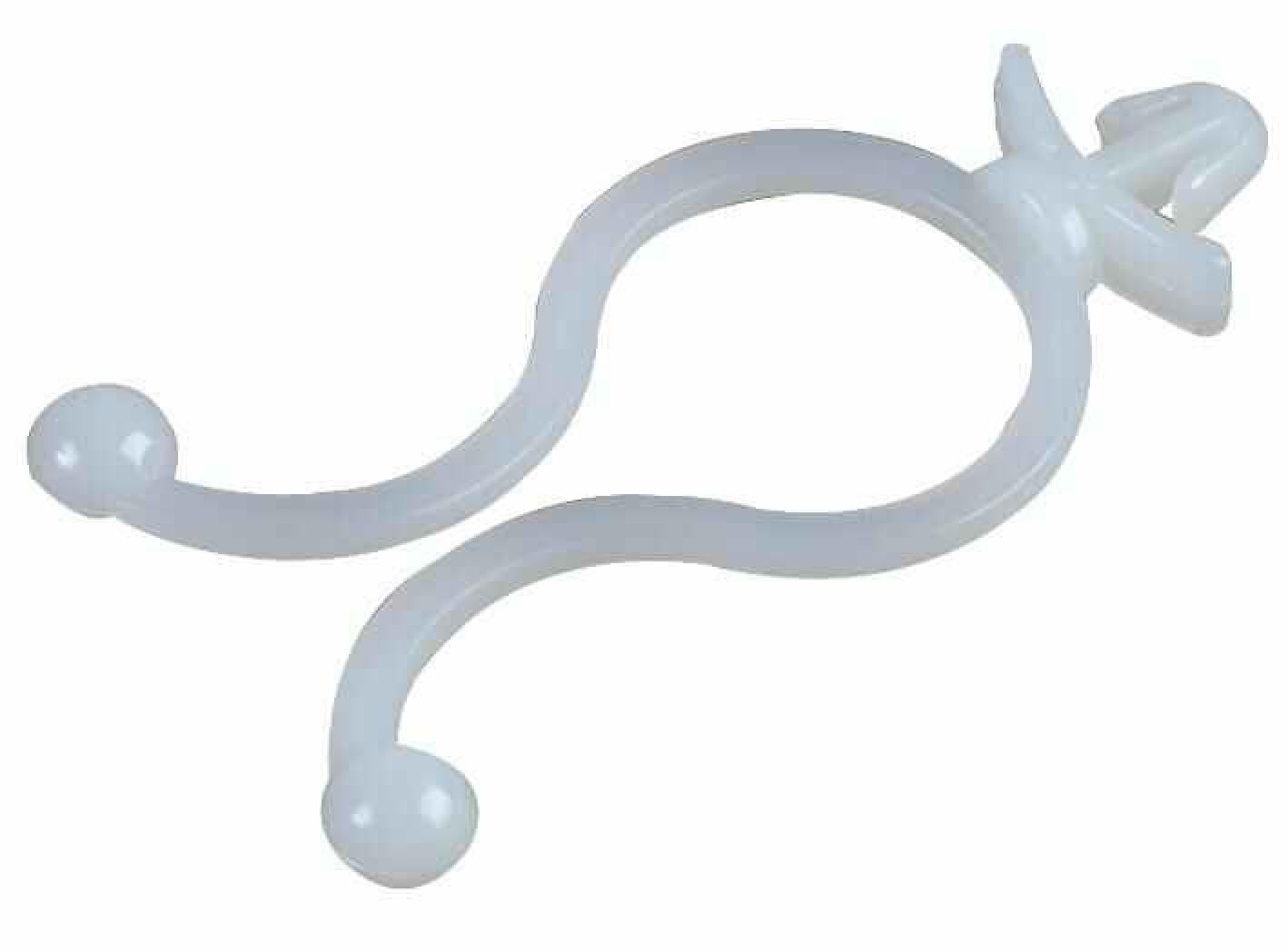 PRO POWER - 14.3mm Twist Lock Cable Ties Long Stand-Off 100 Pack ...