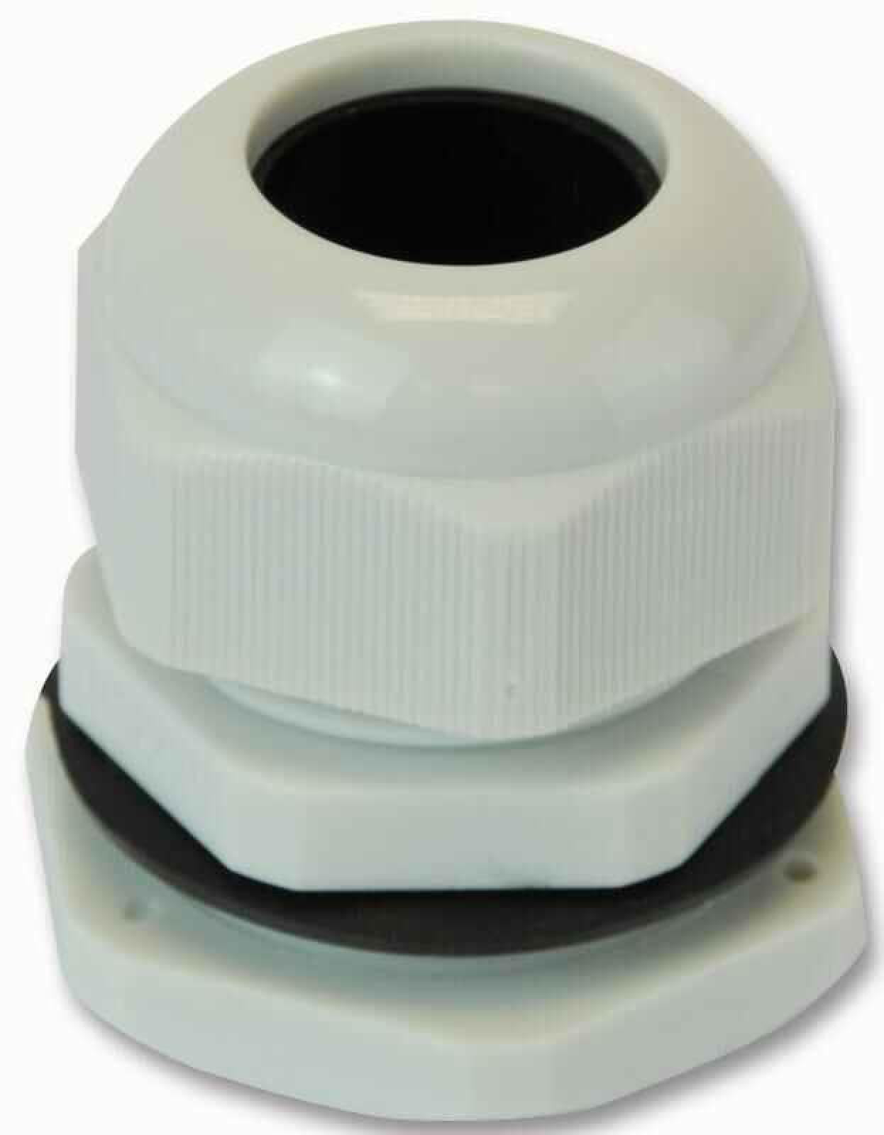 PRO POWER - Nylon Cable Gland M32 25mm Grey - Walmart.com