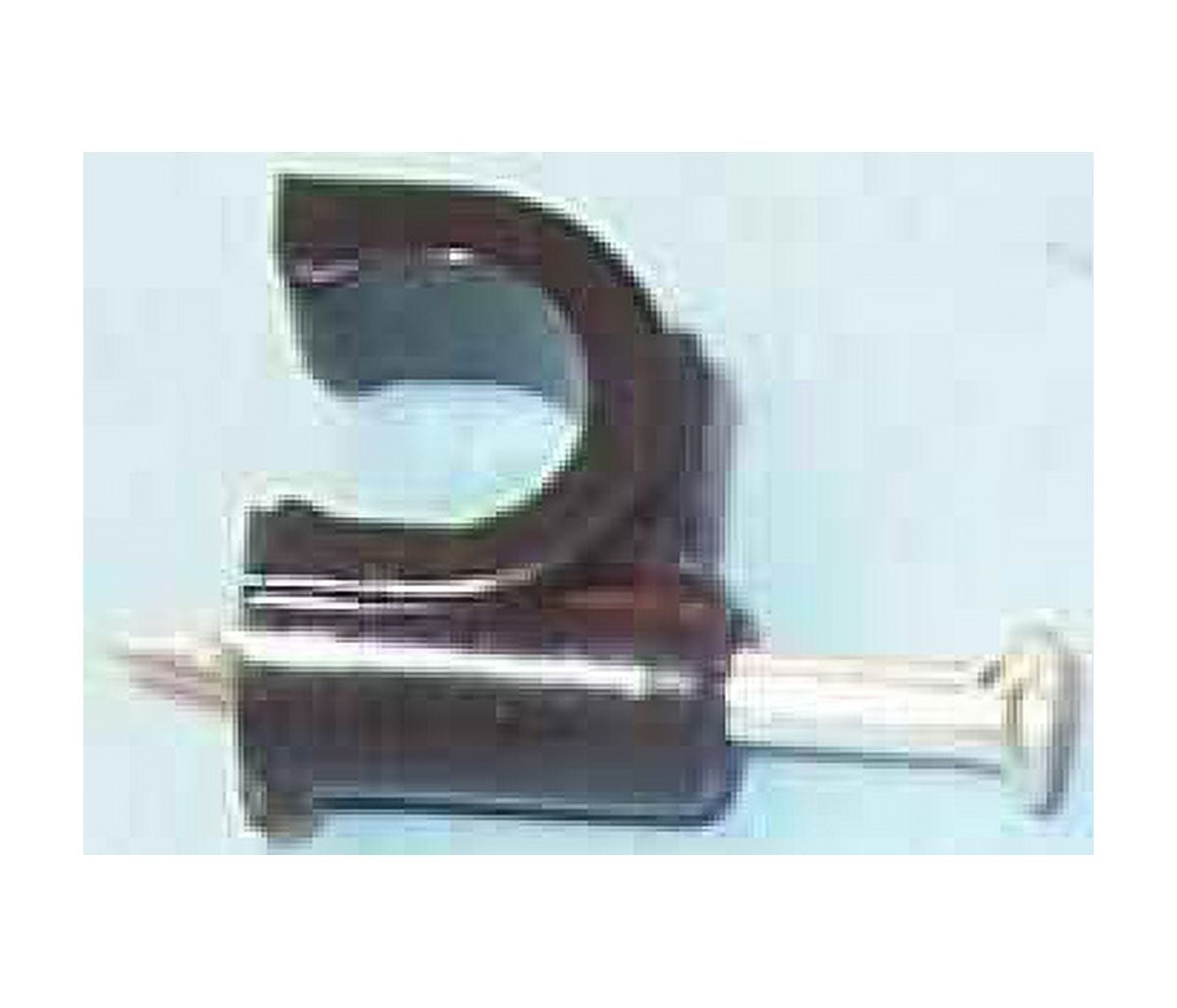 PRO POWER - Round Cable Clips Black 6.0mm 100 Pack - Walmart.com