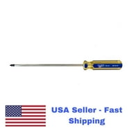 12"6mm Magnetic Tip Long Shaft Cross Head Phillips Screwdriver ...