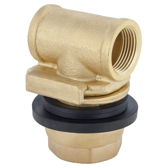 PRO Pitless Adapter for Submersible Well Pump (Fits Well Casing Sizes 4 ...