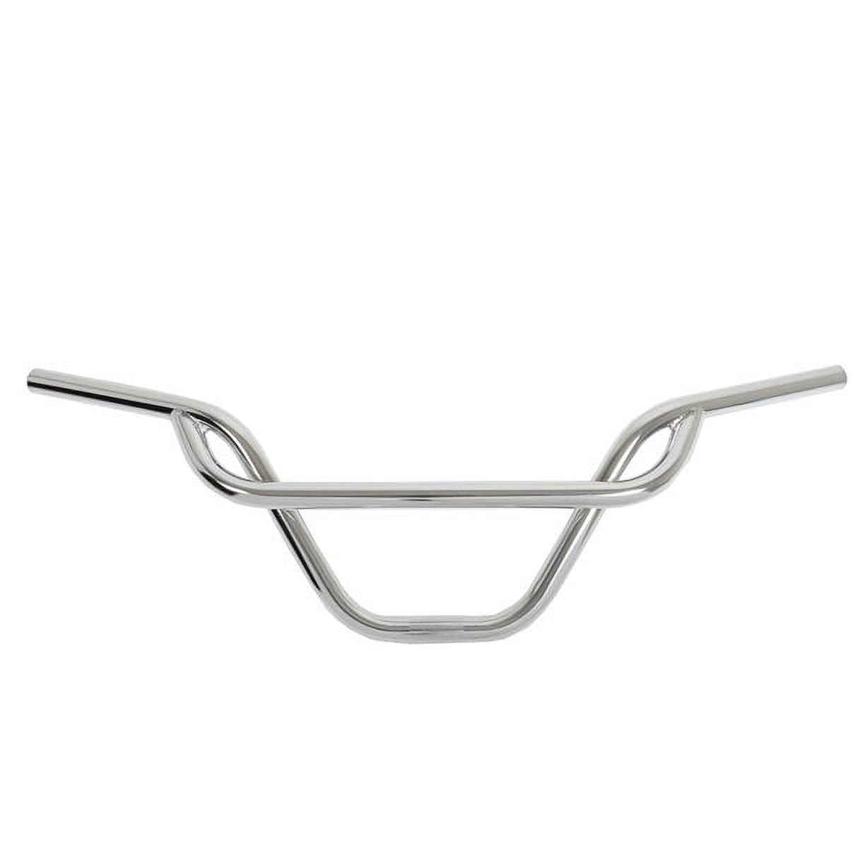 PRO+ Pretzel 7/8-Inch BMX Handlebar Chrome Finish - Walmart.com