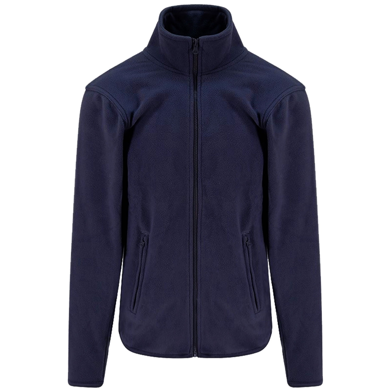 PRO RTX Mens Microfleece Zipped Jacket - Walmart.com