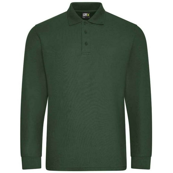 PRO RTX Mens Pro Piqué Long-Sleeved Polo Shirt - Walmart.com