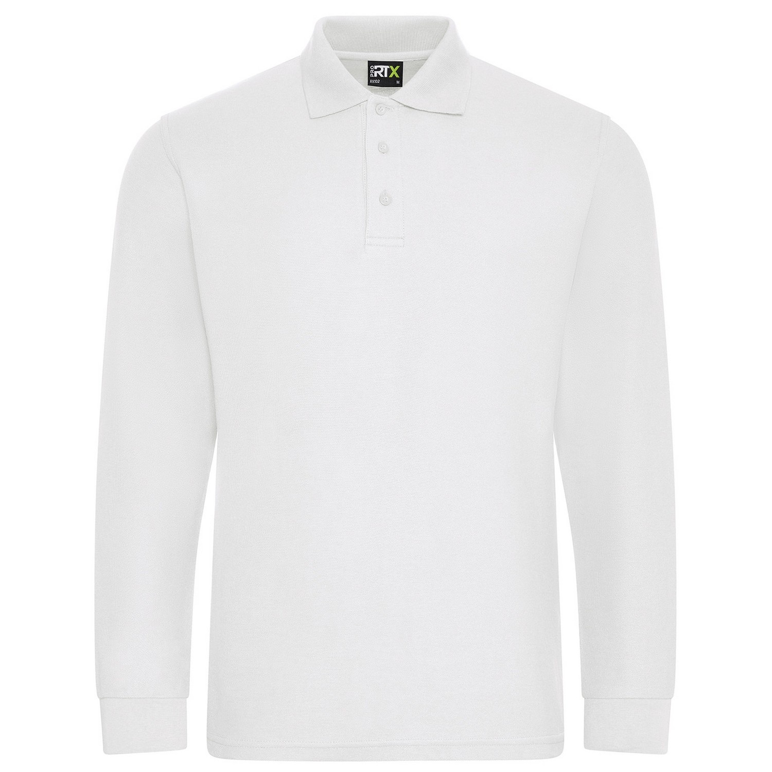 PRO RTX Mens Pro Pique Long-Sleeved Polo Shirt - Walmart.com