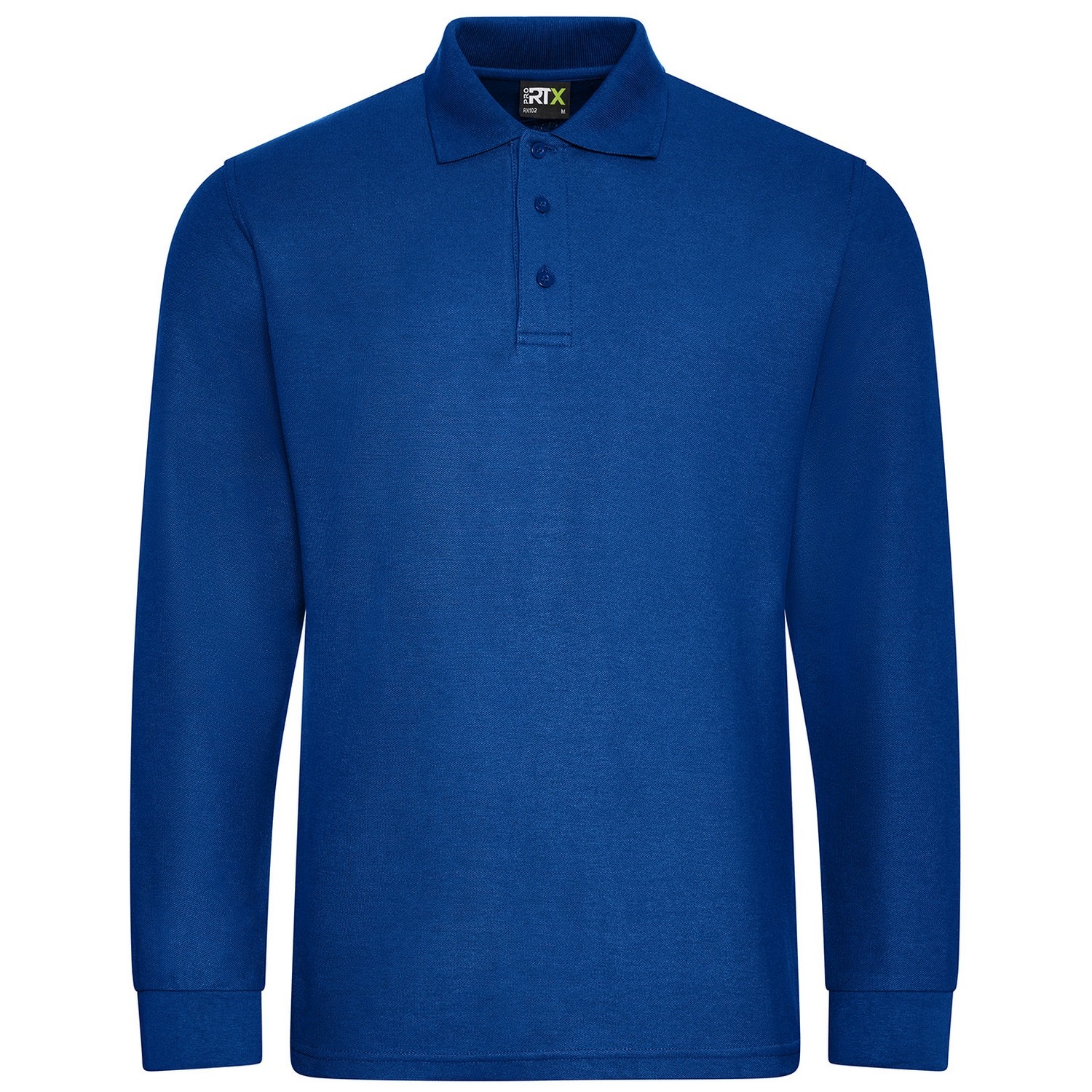 PRO RTX Mens Pro Pique Long-Sleeved Polo Shirt - Walmart.com