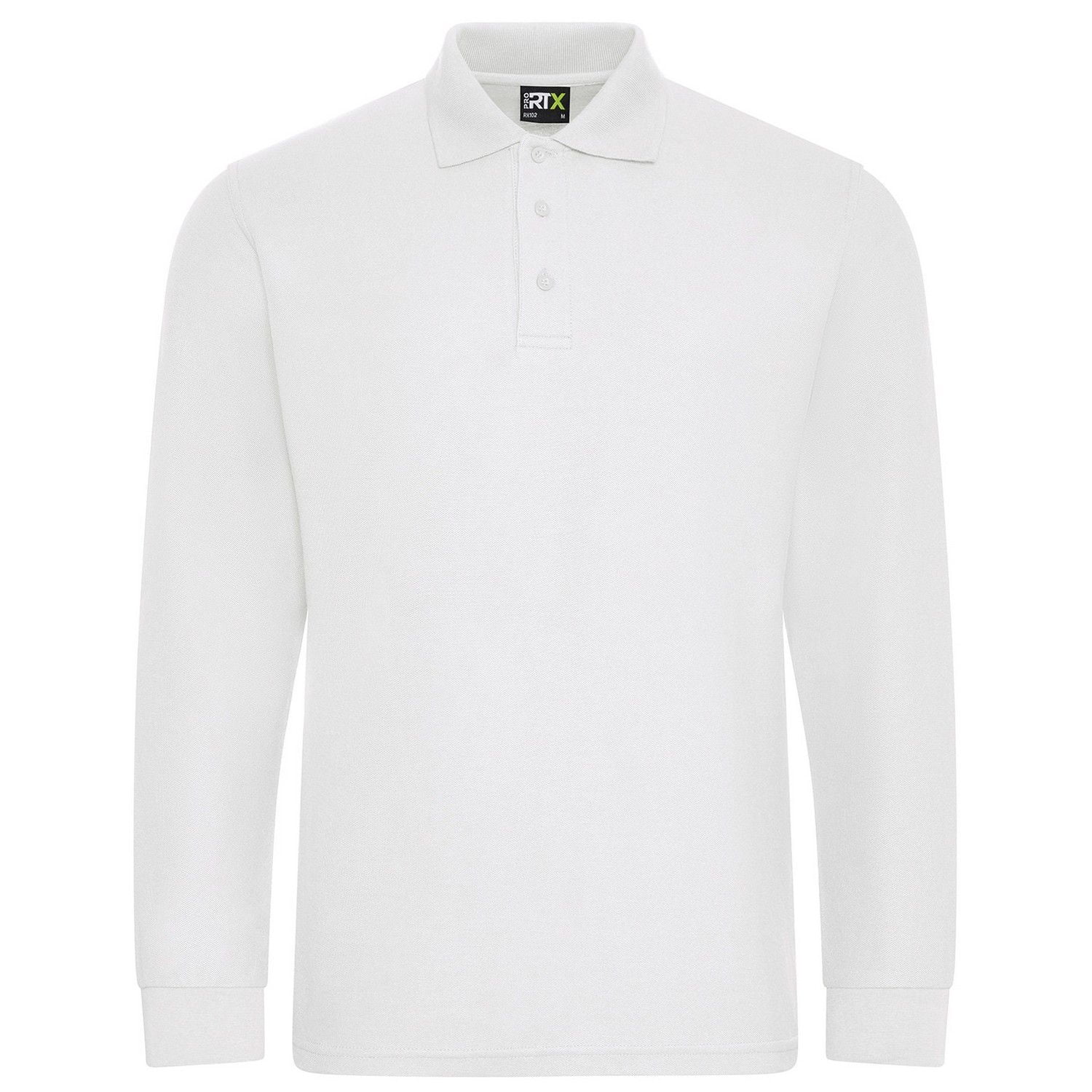 PRO RTX Mens Pro Pique Long-Sleeved Polo Shirt - Walmart.com