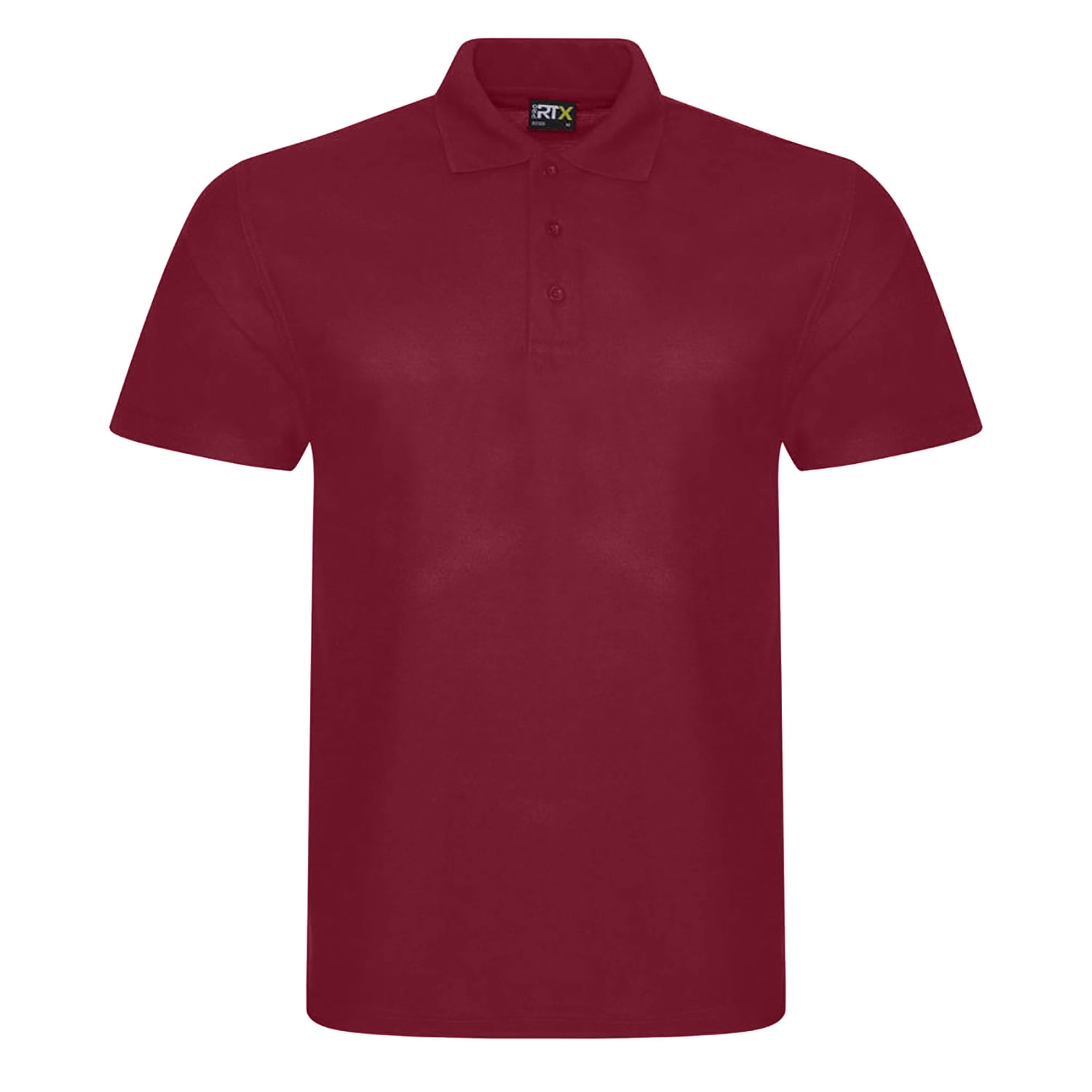 PRO RTX Mens Pro Pique Polo Shirt - Walmart.com