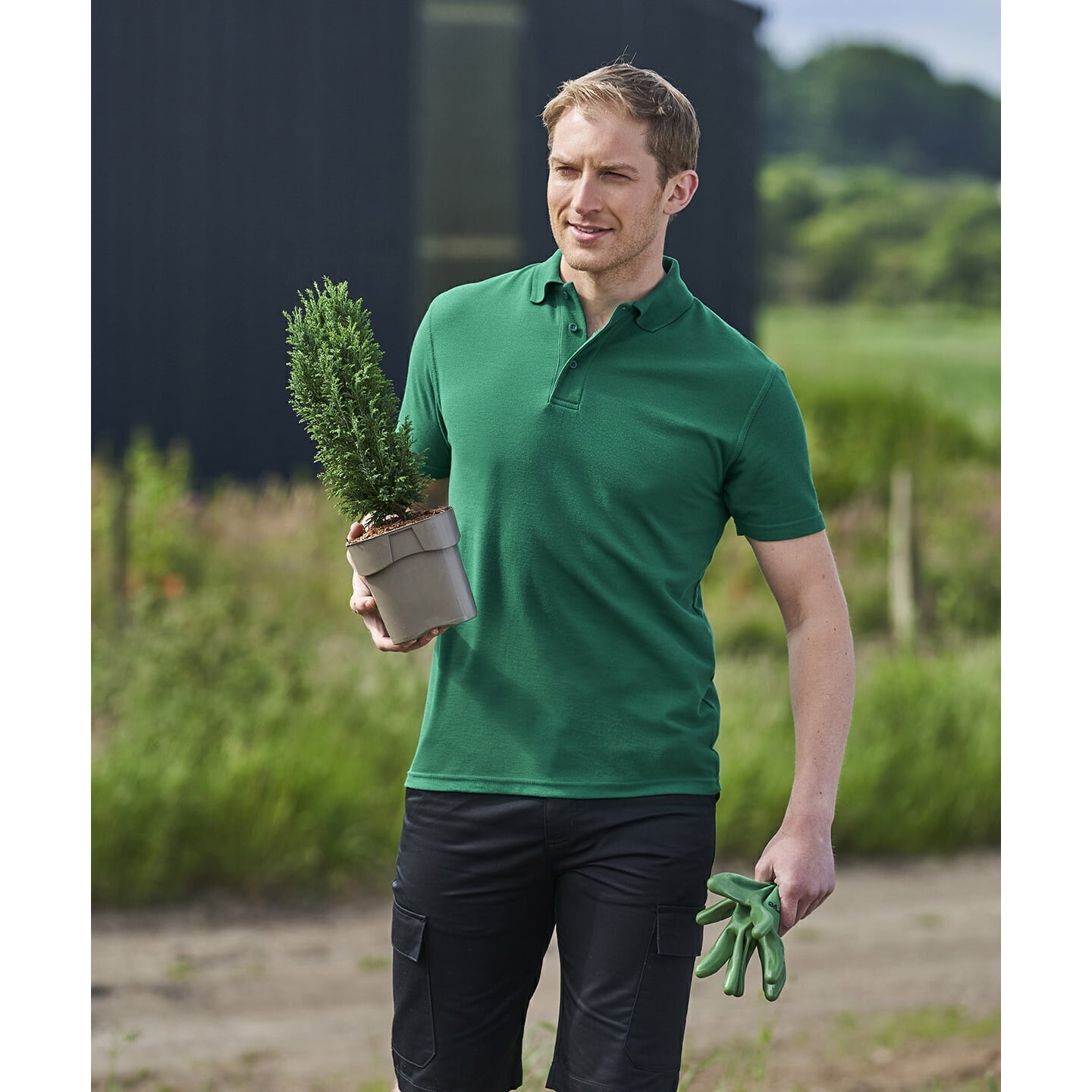 PRO RTX Mens Pro Polo Shirt - Walmart.com