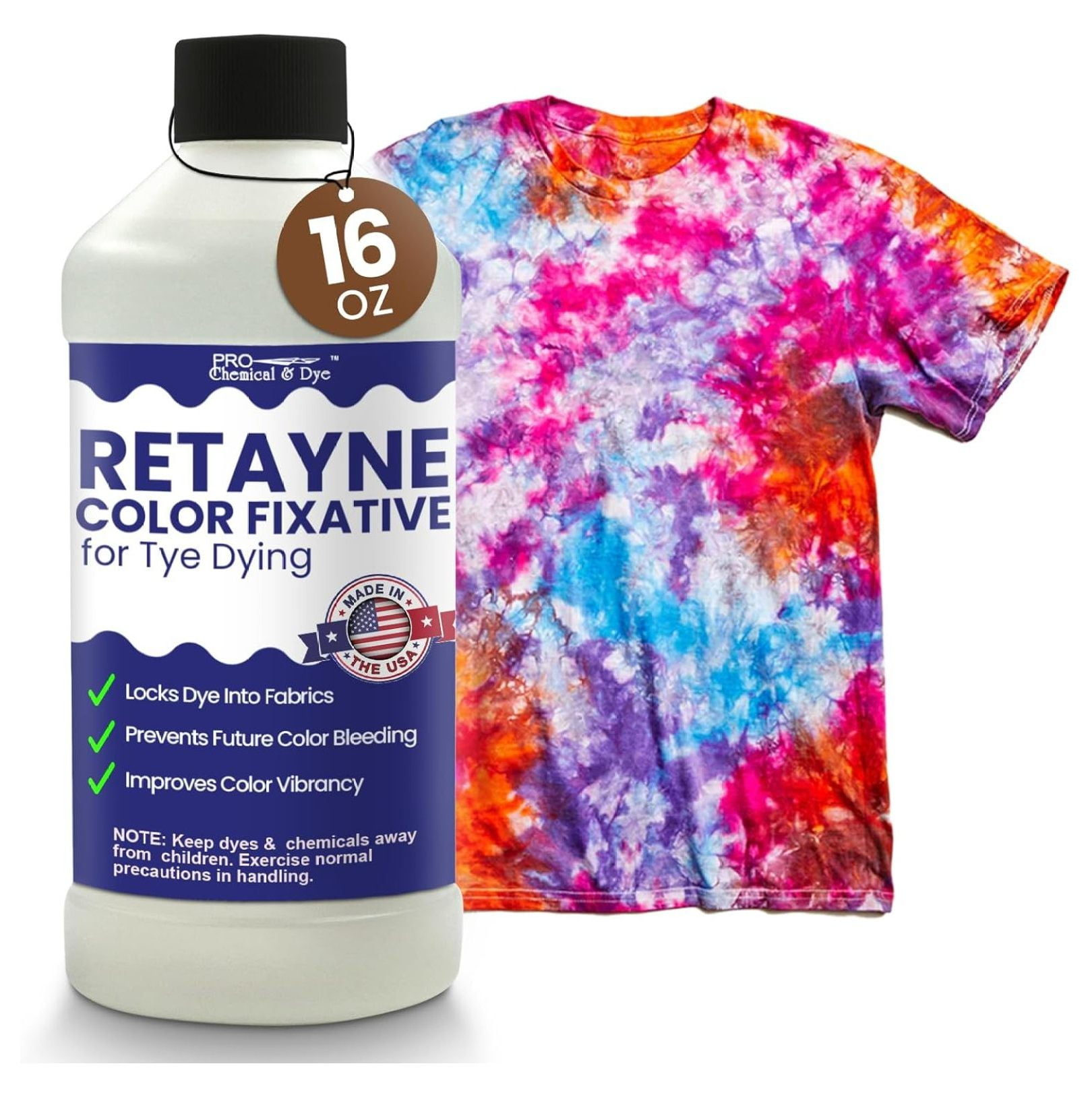 Dye Fixation