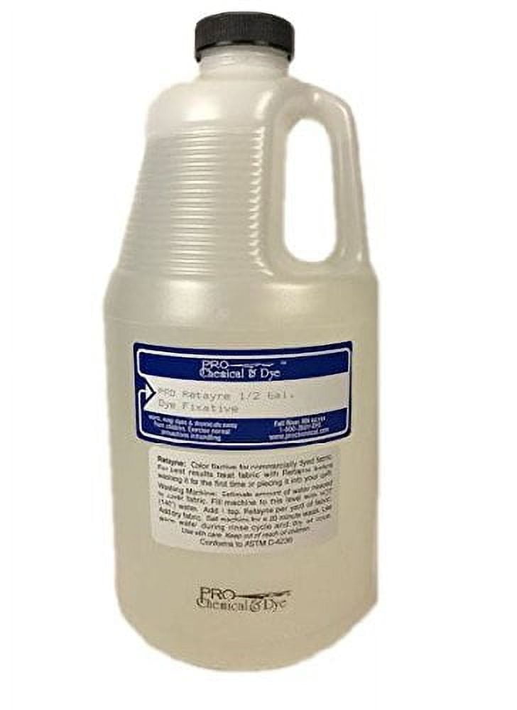 PRO Retayne Color Fixative ½ Gallon | Best Liquid Color Fixative for ...