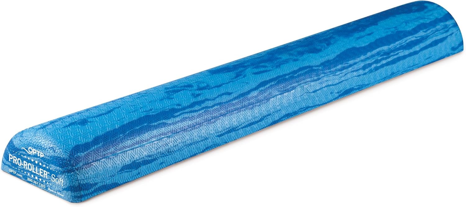PRO-Roller Soft Density Foam Roller – Low Density Soft Foam Roller for ...