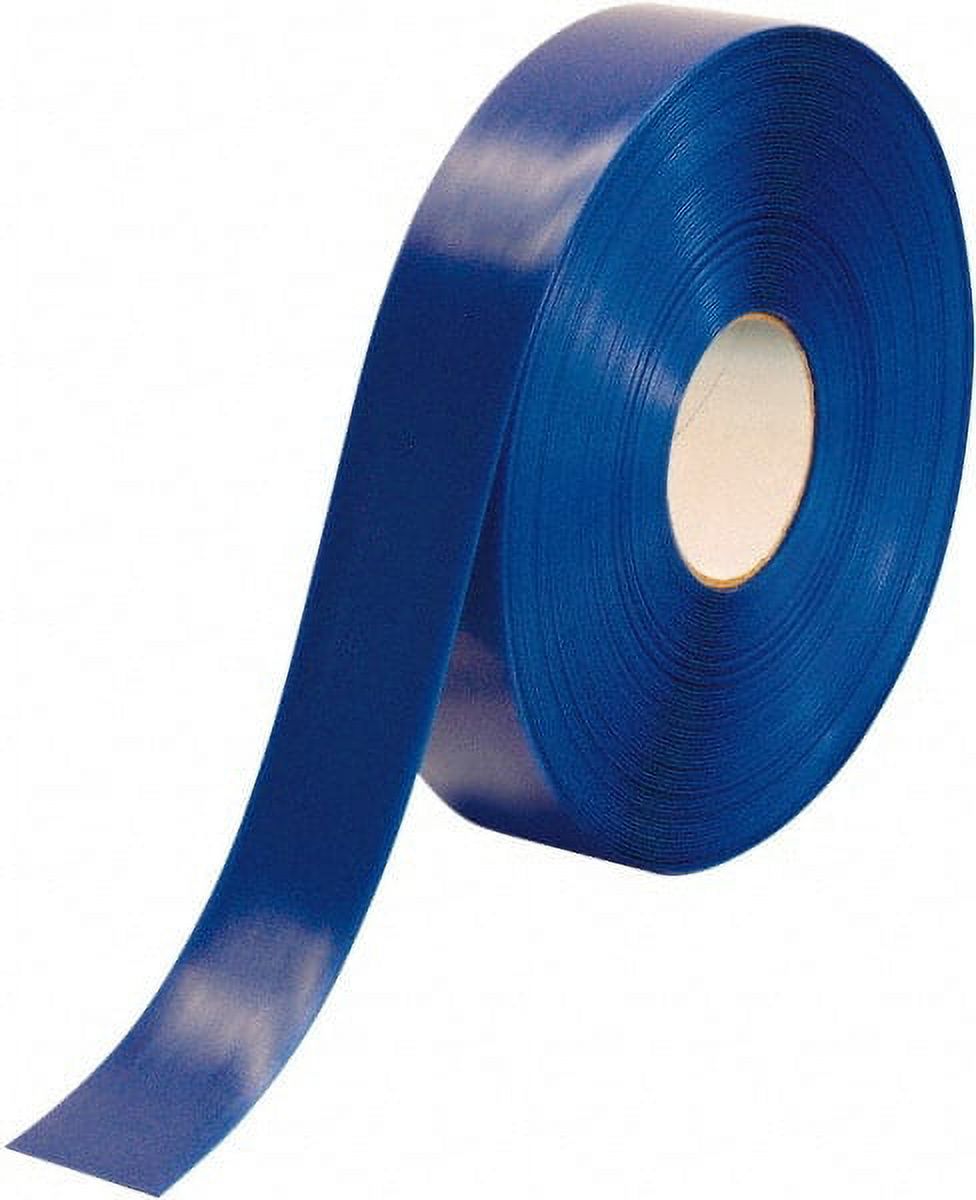PRO-SAFE 2" x 100' PVC Floor & Egress Tape 50 mil, Blue, Solid Color ...