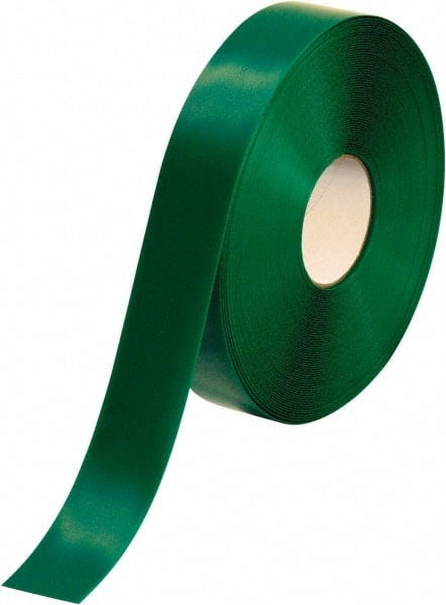 PRO-SAFE 2" x 100' PVC Floor & Egress Tape 50 mil, Green, Solid Color ...