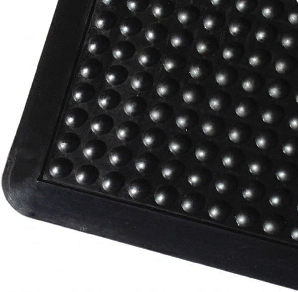 PRO-SAFE 4' Long x 3' Wide, Dry Environment, Anti-Fatigue Matting Black ...