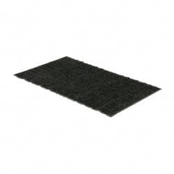 PRO-SAFE 5 Ft. Long x 3 Ft. Wide, Poly Blended Carpet Surface, Chevron ...