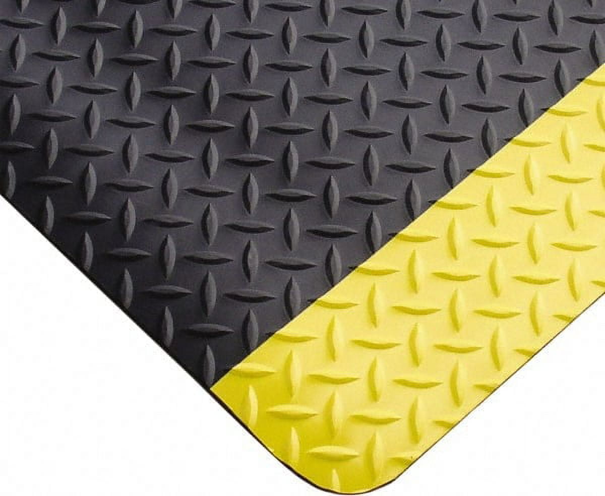 PRO-SAFE 5' Long x 3' Wide, Dry Environment, Anti-Fatigue Matting Black ...