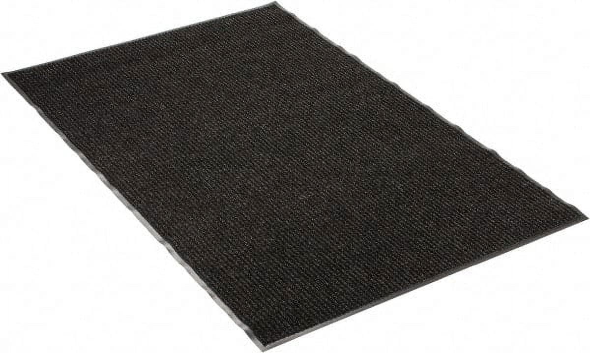 PRO-SAFE 6 Ft. Long x 4 Ft. Wide, Poly Blended Carpet Surface, Ribbed ...