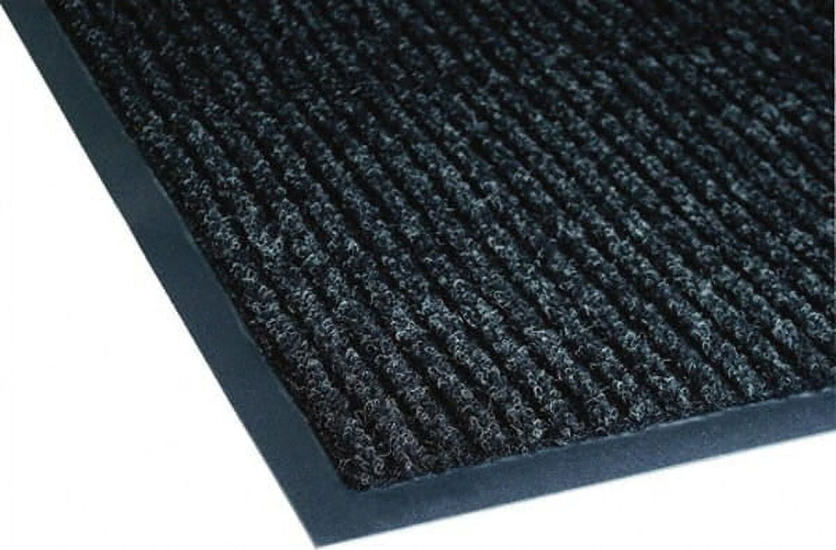 PRO-SAFE 8 Ft. Long x 4 Ft. Wide, Poly Blended Carpet Surface, Ribbed ...