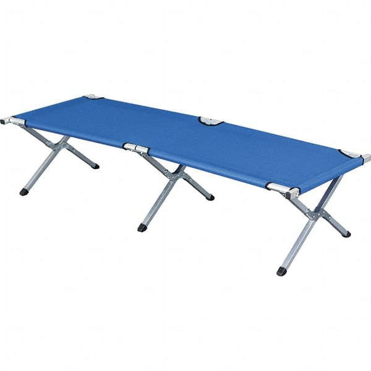 PRO-SAFE FB1906443P5 330 Lb Capacity Aluminum Cot 25.2" Wide x 74.8 ...