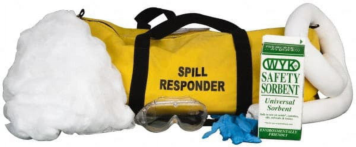 PRO-SAFE Oil Only Spill Kit Polypropylene Bag - Walmart.com