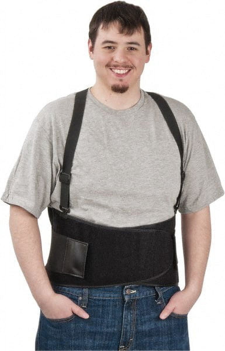 PRO-SAFE Size XL, Hook & Loop, Elastic Nylon Belt with Adjustable ...