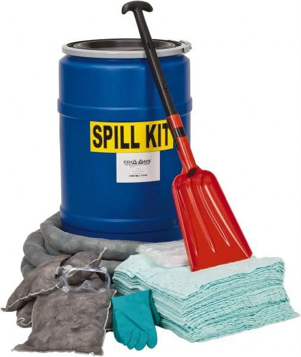 PRO-SAFE Universal Spill Kit 30 Gal Drum - Walmart.com