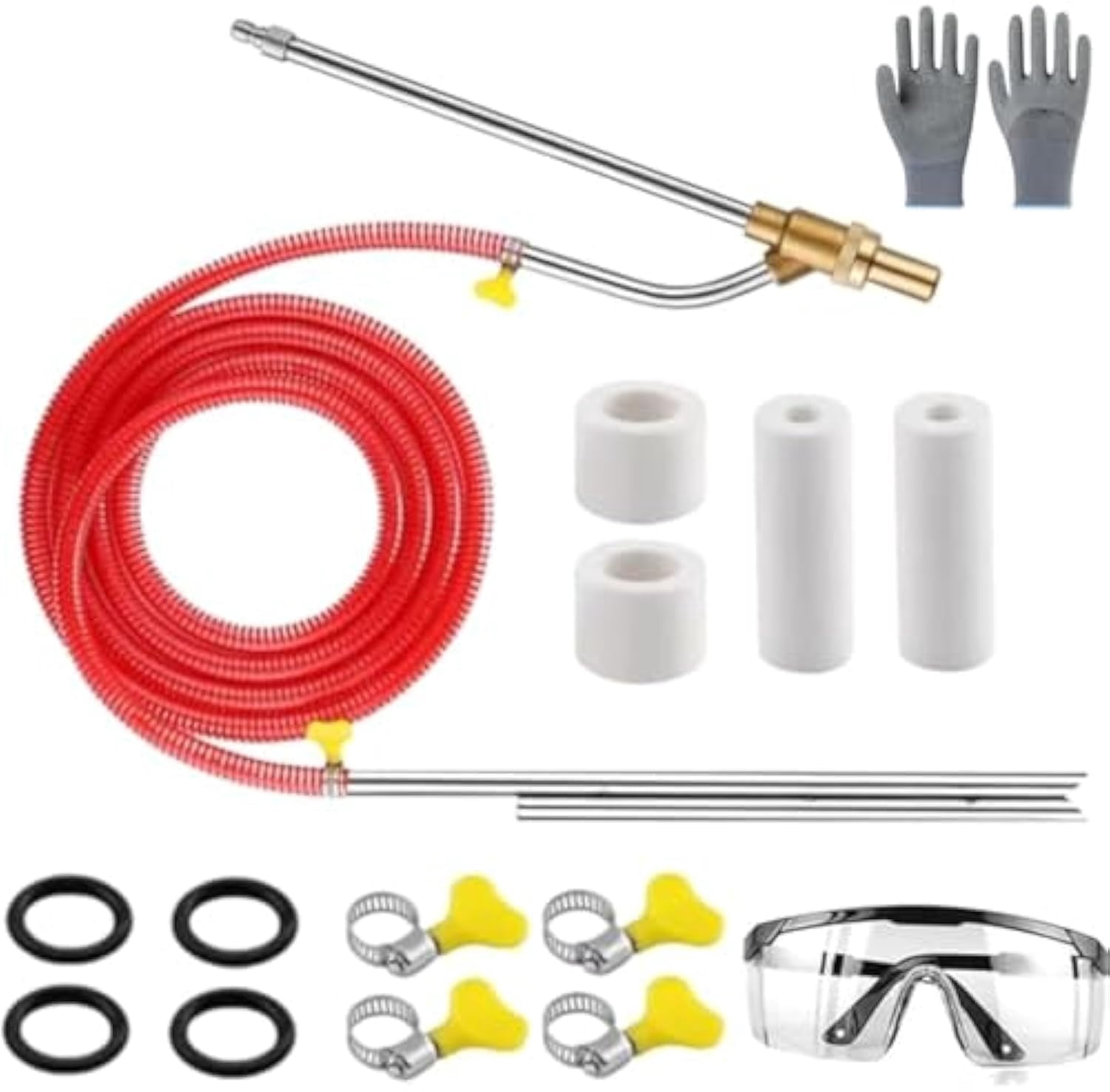 PRO SANDBLASTKIT, Sandblastkit Pro Pressure Washer, 5000 PSI Upgrade ...