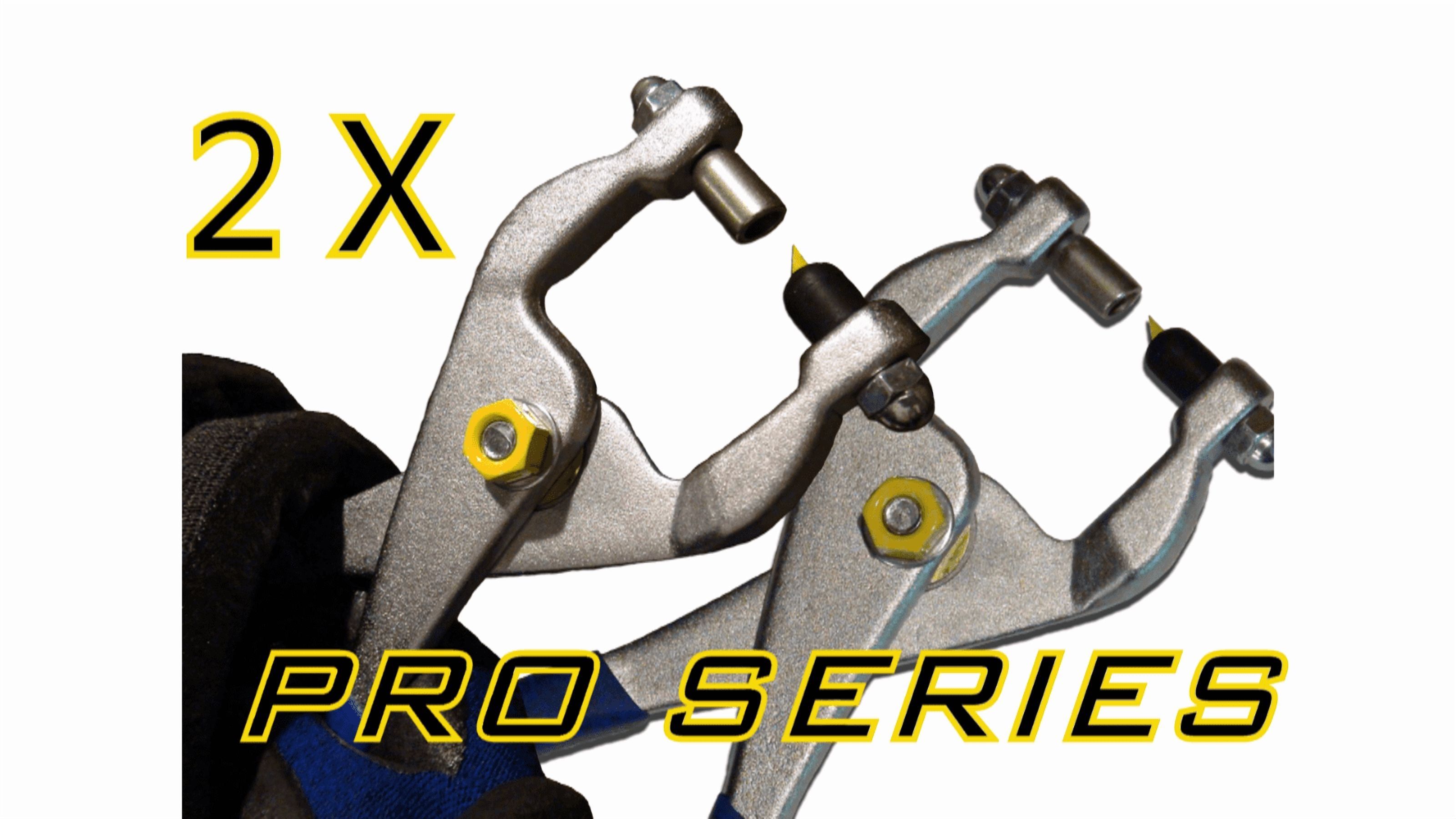 *PRO SERIES* Strictly Ceilings Grid punch pliers (2 PK) 1/8" metal hole ...