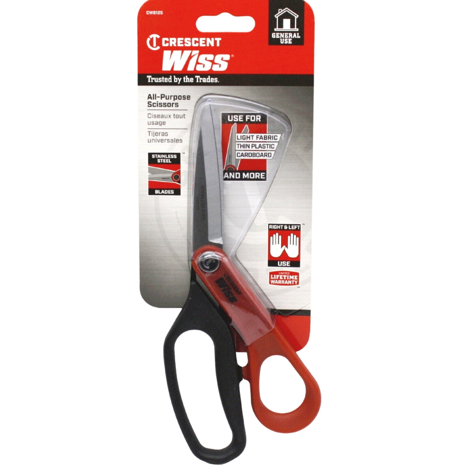 PRO SHEAR,ALL PURPOSE,STAINLESS - Walmart.com