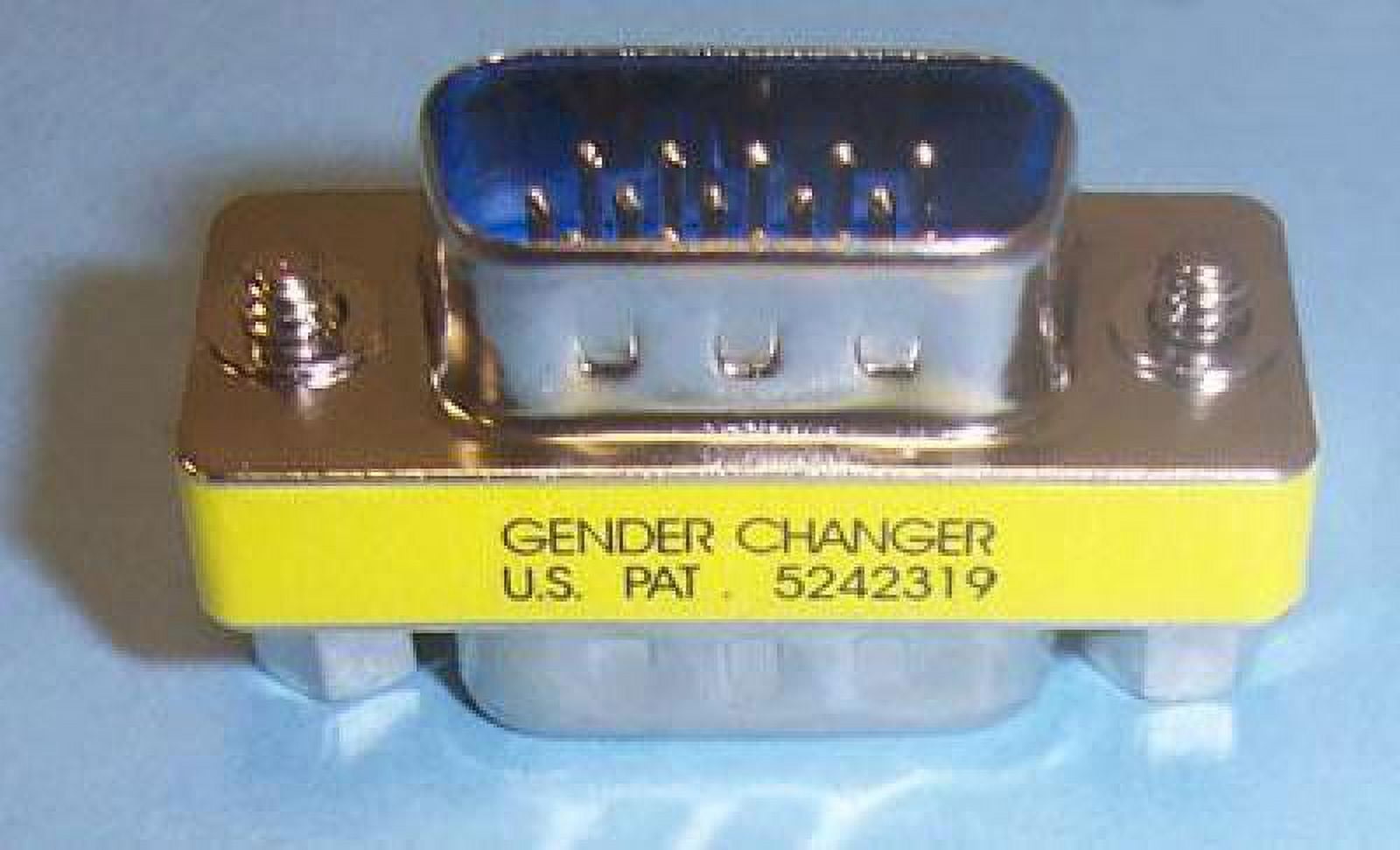 PRO SIGNAL - 15 Way High Density Male to Male Gender Changer - Walmart.com