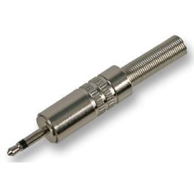 PRO SIGNAL - 2.5mm Jack Plug, Mono, Metal, 2 Pack - Walmart Business ...