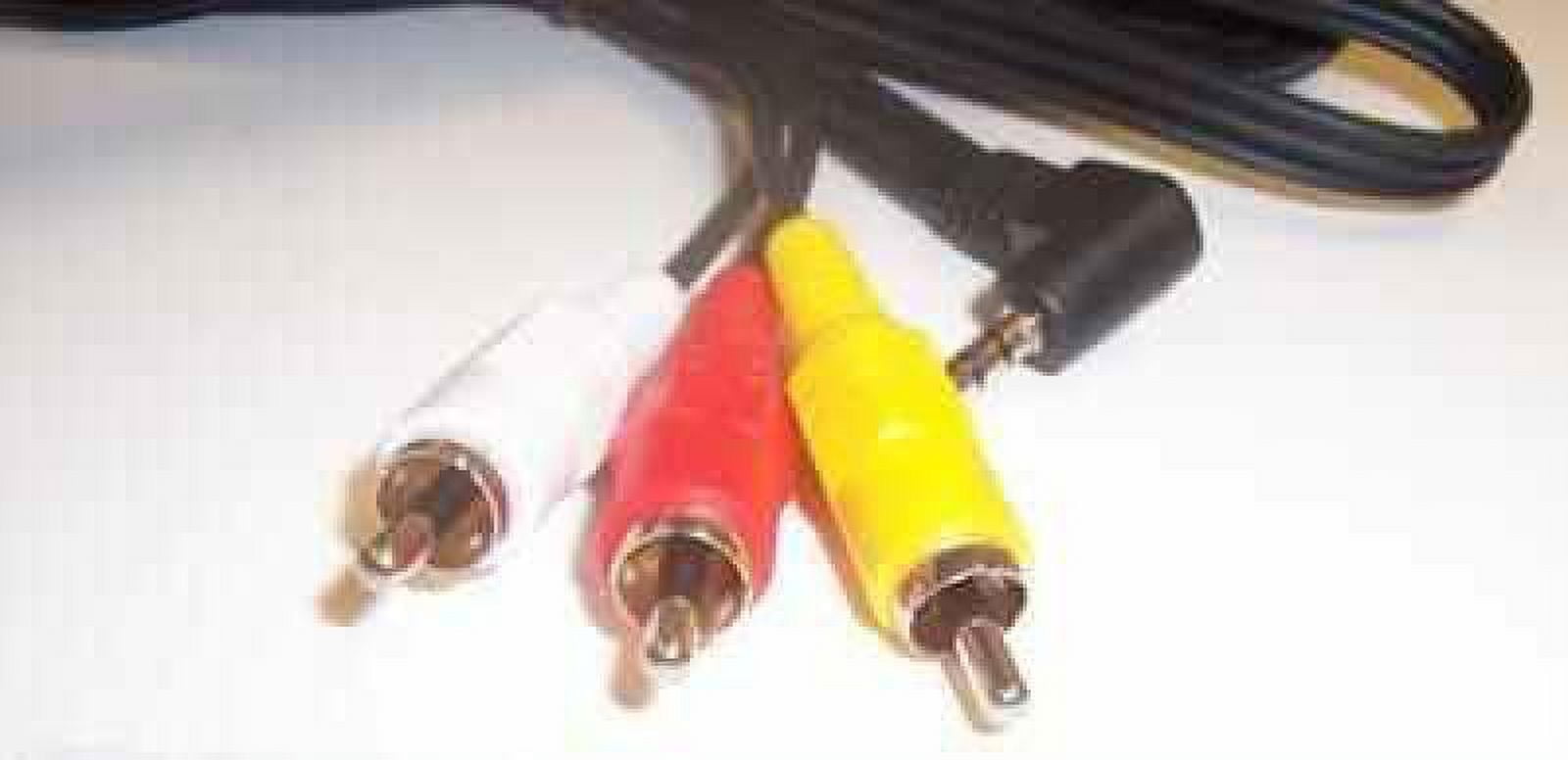 PRO SIGNAL - 3.5mm 4 Pole Jack Plug to 3x Phono (RCA) Plugs Lead, 2m ...