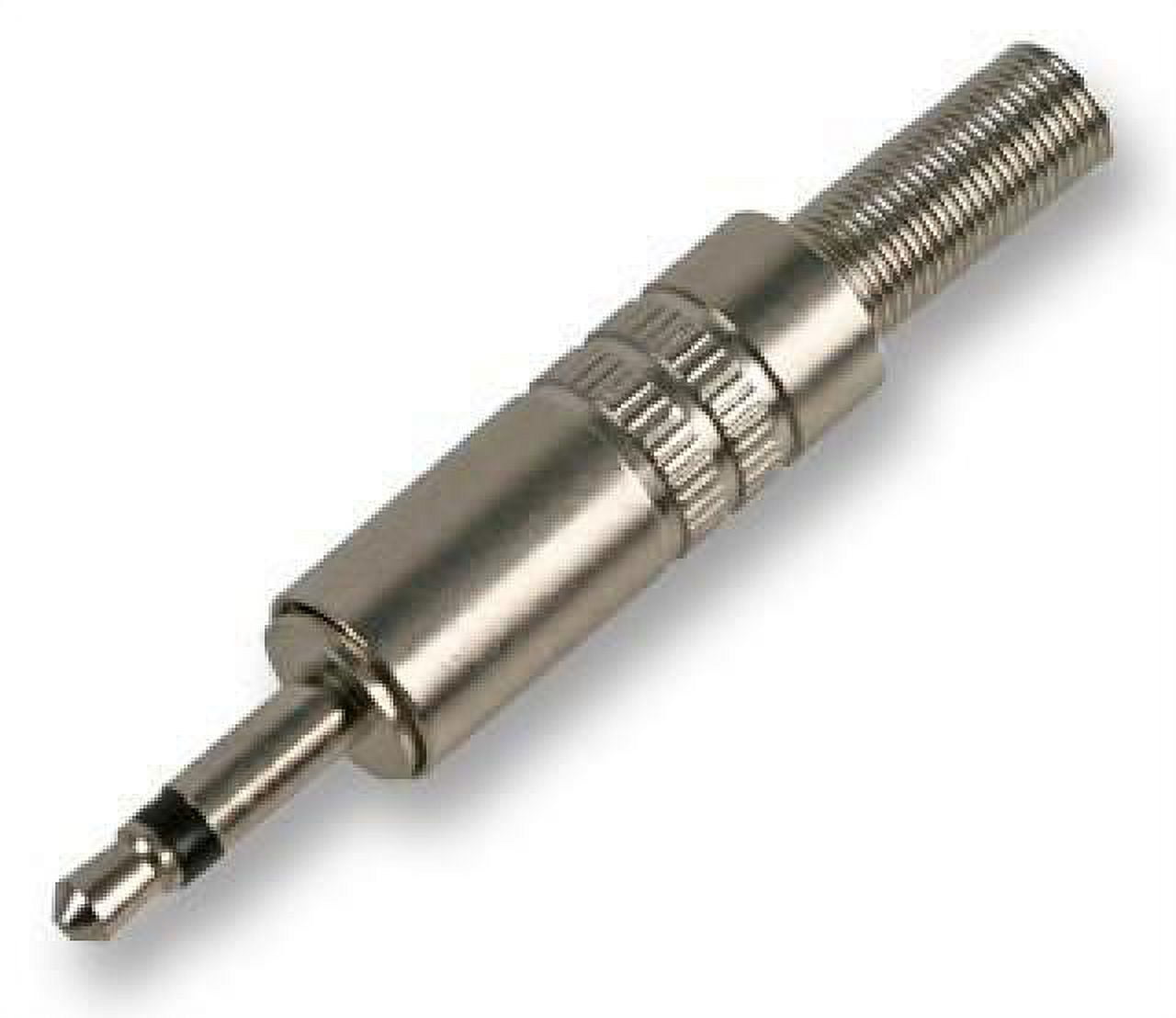 PRO SIGNAL - 3.5mm Jack Plug, Mono, Metal, 2 Pack - Walmart.com