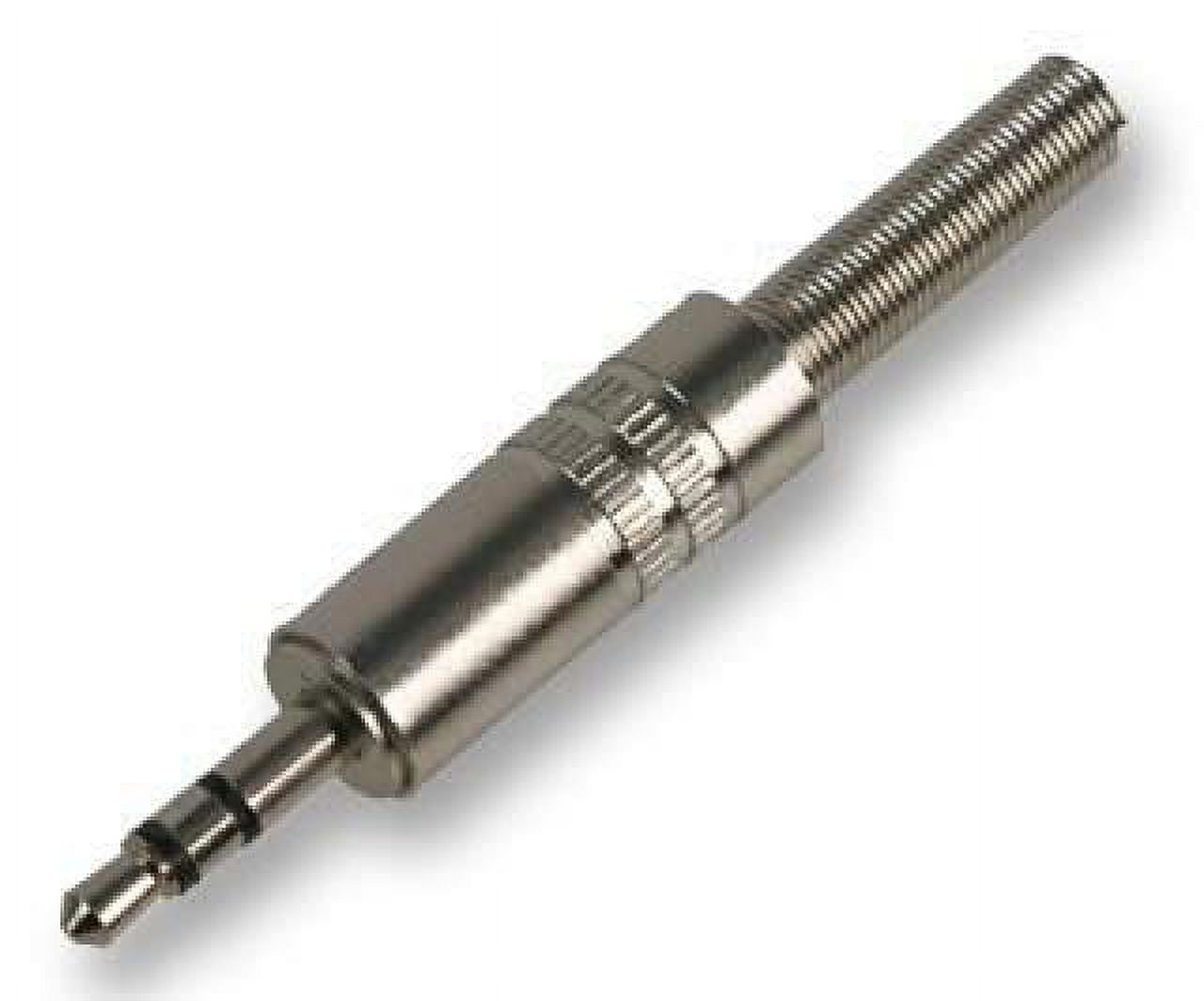 PRO SIGNAL - 3.5mm Jack Plug, Stereo, Metal, 2 Pack - Walmart.com