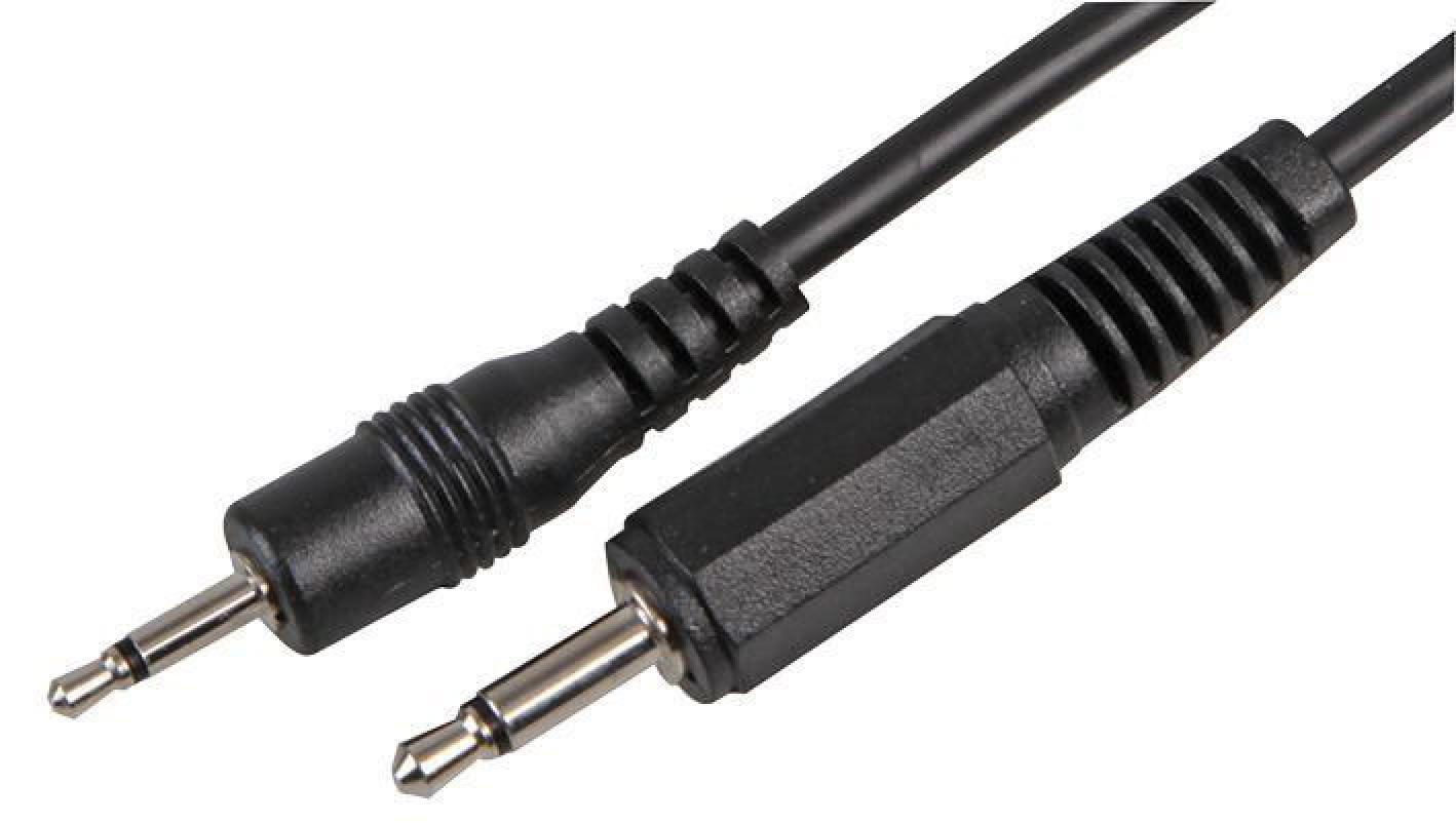 PRO SIGNAL - 3.5mm Mono Jack Plug to 2.5mm Mono Jack Plug Lead, 1.5m ...