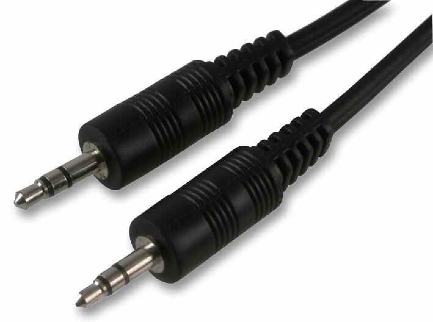 PRO SIGNAL - 3.5mm Stereo Jack Plug to 3.5mm Stereo Jack Plug Lead 3m ...