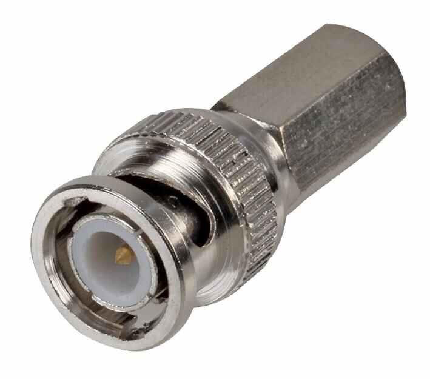 PRO SIGNAL - 50 ohm BNC Twist On Plug - RG58U Cable - Walmart.com